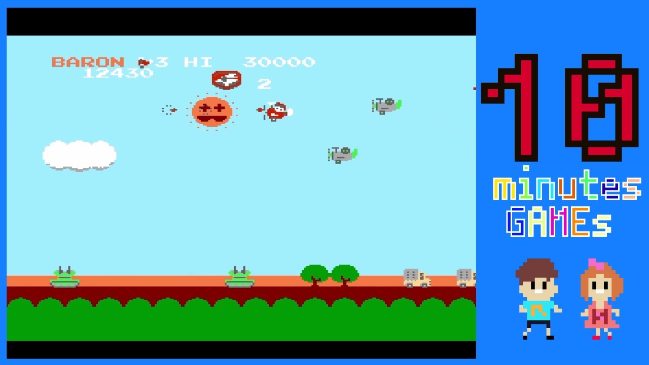 （NES）SKY KID -10 minutes GAMEs- - YouTube