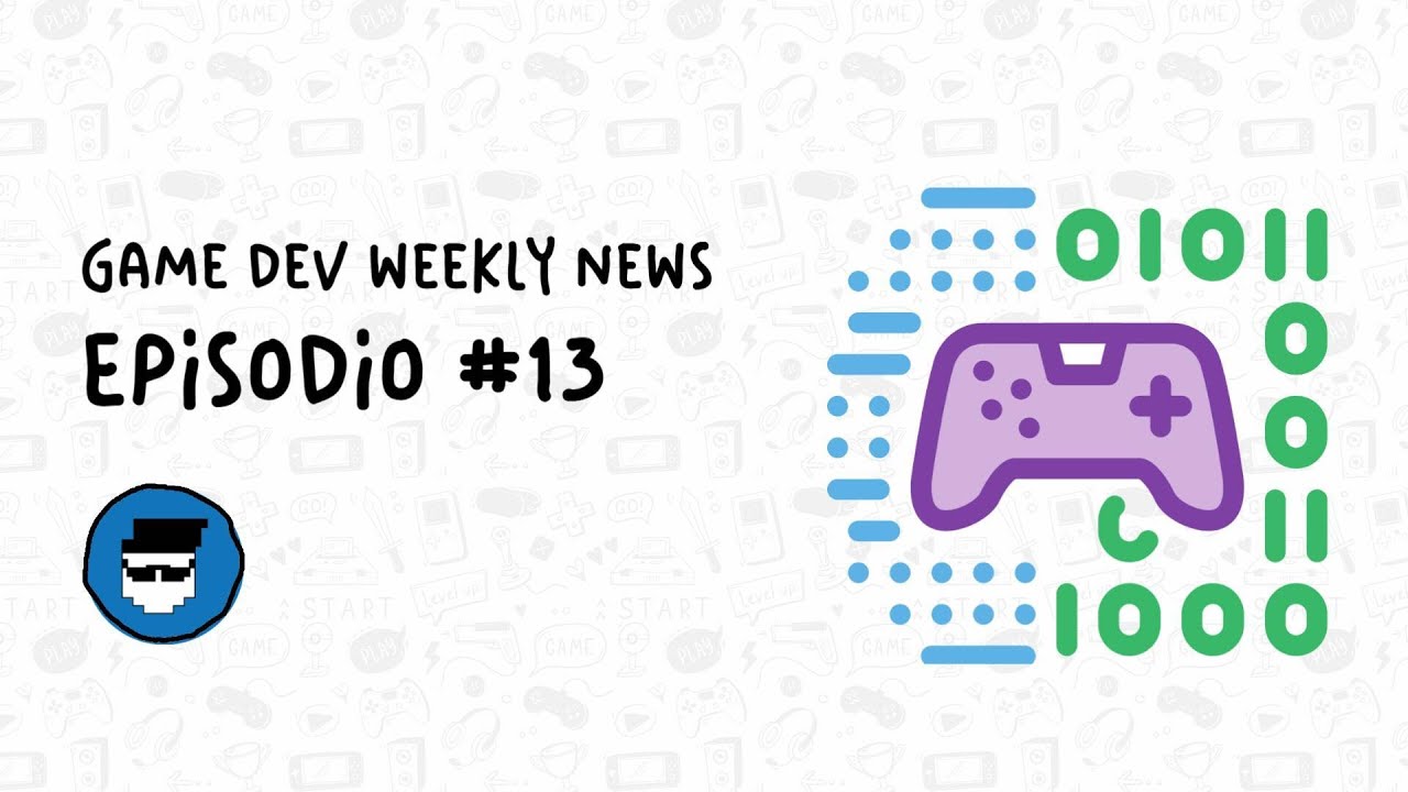 GameDev Weekly News - #13 - Summer Sale, Pizza JAM 🍕, Level UP Game Jam, juegos y mucho mucho ...