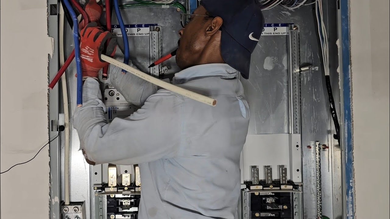 Master Electrician Shares FAST 400a Feeder Cable Termination Secrets ...