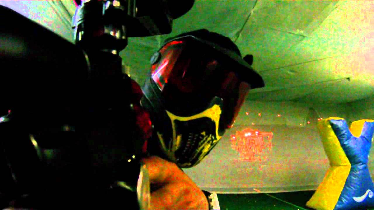 NYC PAINTBALL .68 Caliber Regime - YouTube