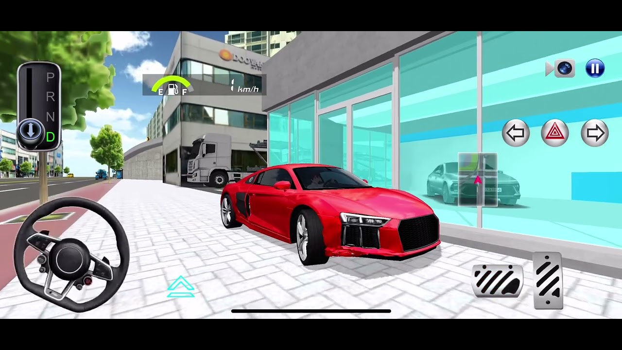 Audi R8 V.S. Toyota Supra | 3D Driving Class | v33.0 - YouTube