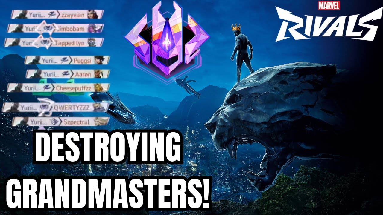 The Grandmaster Experience In Marvel Rivals - YouTube