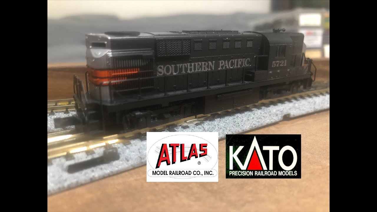 Will it run - Atlas Kato Alco RS11 - N scale - eBay purchase - Trains ...