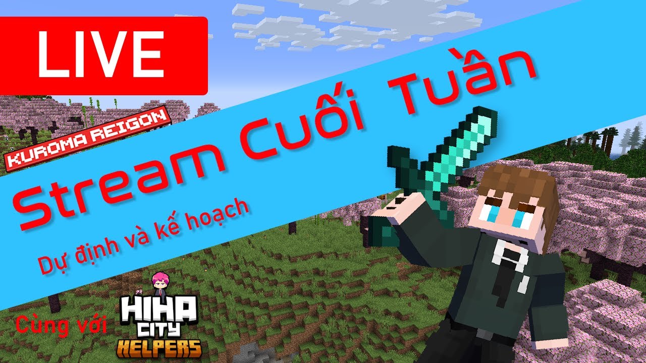 LIVE | Cuối tuần và nghỉ lễ với 3f :)) - YouTube