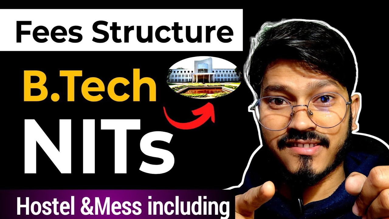 JEE Main 2025| 🔥NITs Fees Structure| B.tech 4 yr Total Fees Structure| पूरे 4साल का खर्च जान लो ...