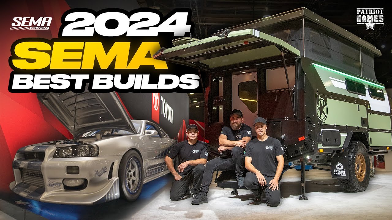 The Best Car Builds from SEMA 2024 | Patriot Games - YouTube