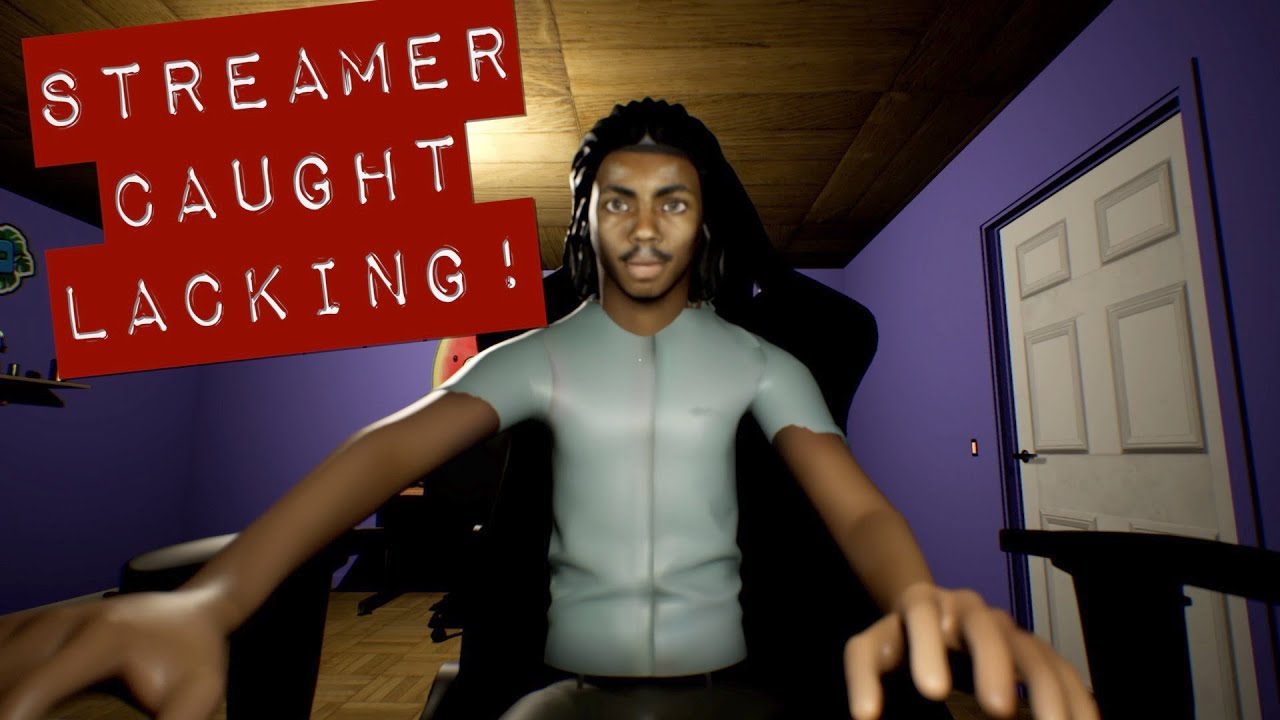 STREAMER CAUGHT LACKING! - YouTube
