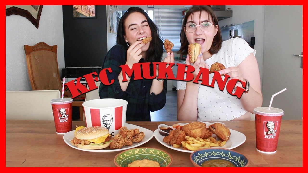 KFC Mukbang - Harry Styles, Miley Cyrus & BTS - YouTube