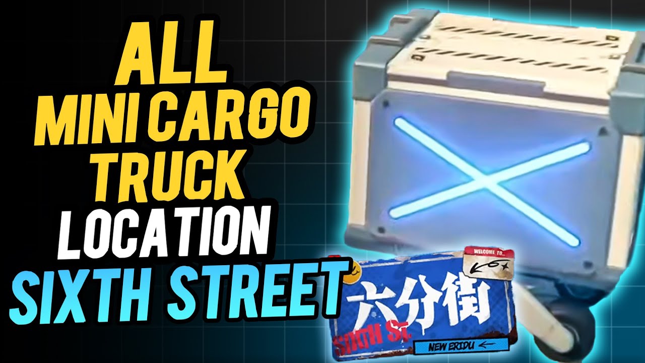 All Mini Cargo Truck Location ZZZ | Zenless Zone Zero - YouTube
