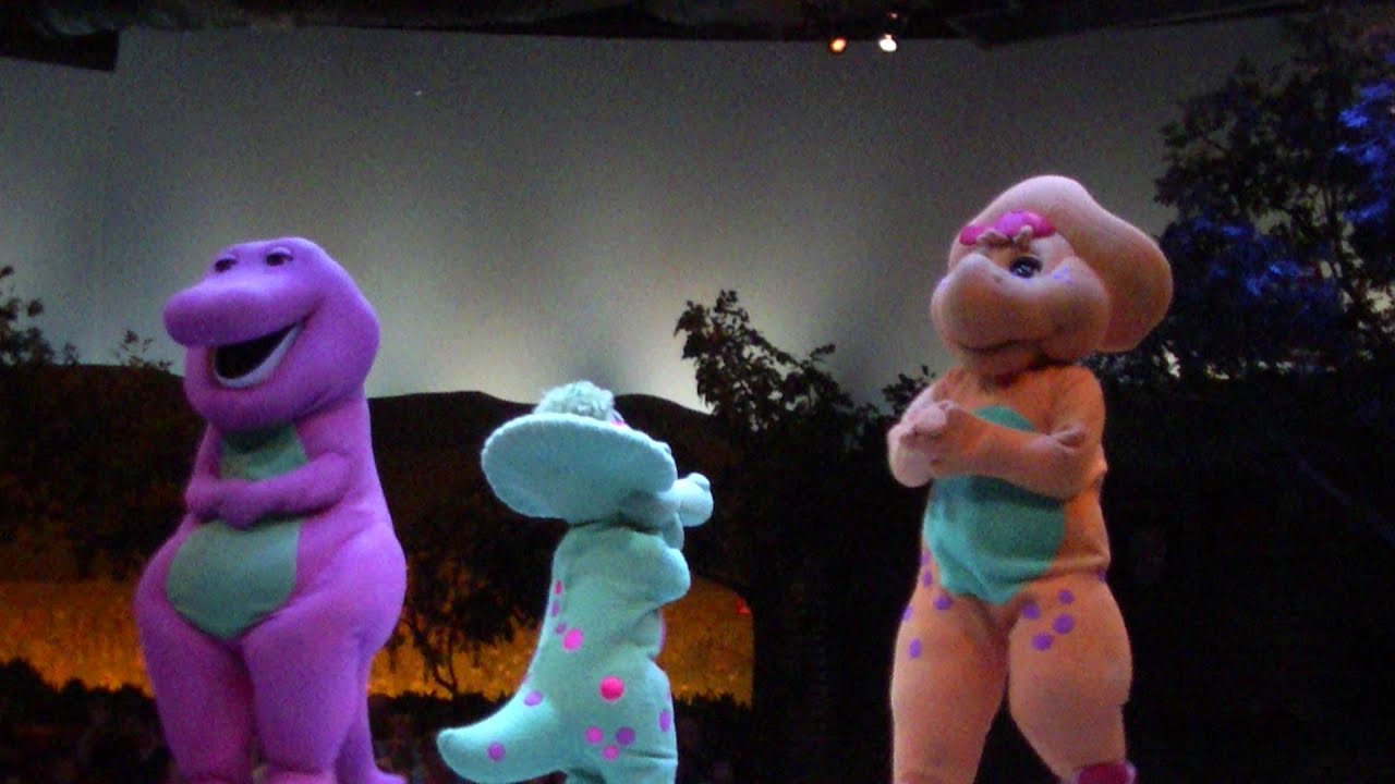 A Day in the Park With Barney 5/14/2015 - YouTube