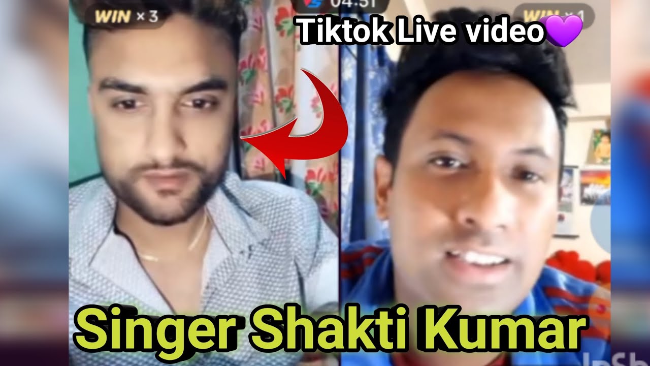 Singer Shakti kumar new tiktok live video | Asmita dallakoti | Shakti ...