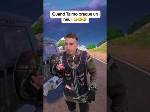 quand Talmo braque un neuil #Talmo#fortnite # - YouTube