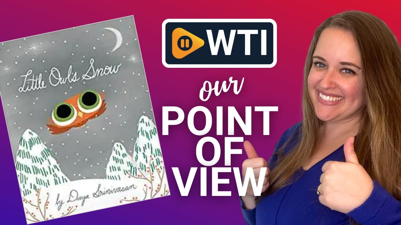 Little Owl's Snow Book | Our Point Of View - YouTube