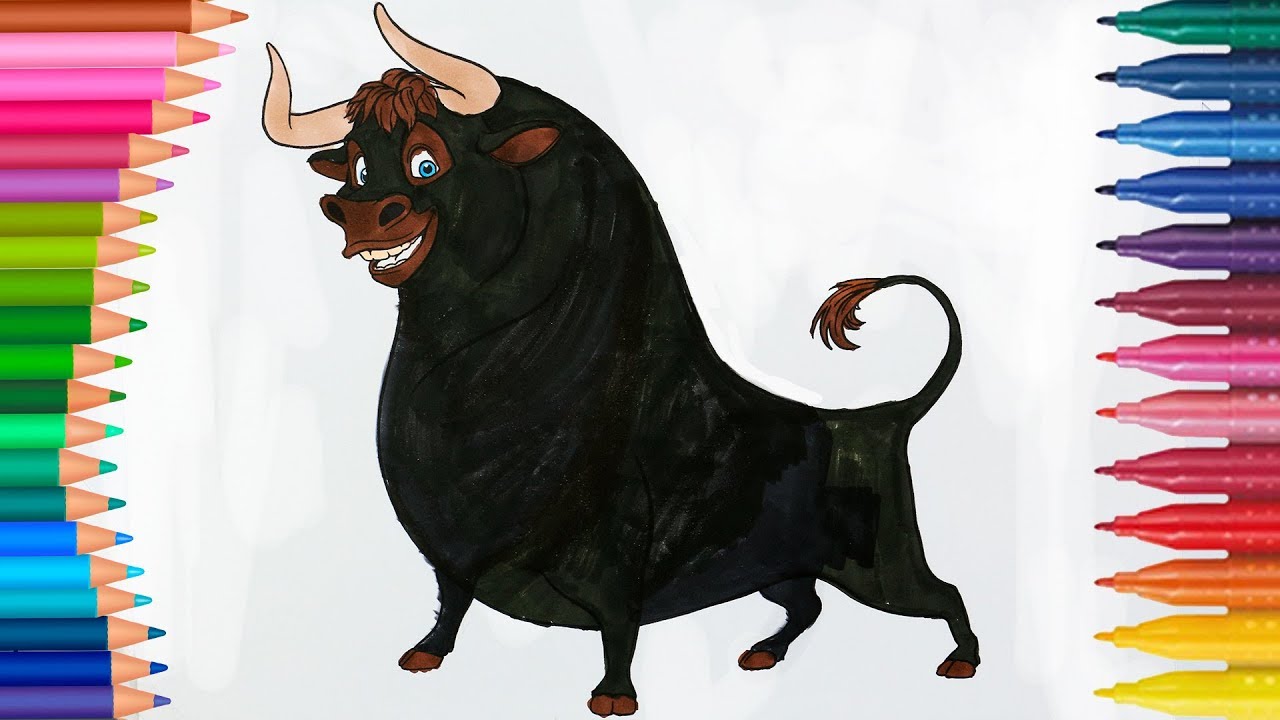 Ferdinand | Dibujos Para Niños | Learn Colors - YouTube