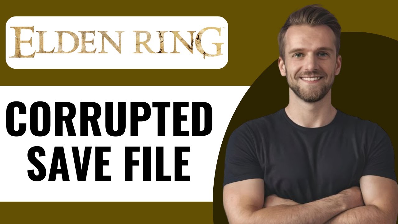 How To Fix Elden Ring Corrupted Save File Steam - Full Guide (2025) - YouTube