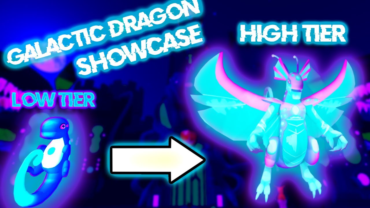 GALACTIC DRAGON SHOWCASE!! ft. KtheKat (Roblox World Defenders) - YouTube