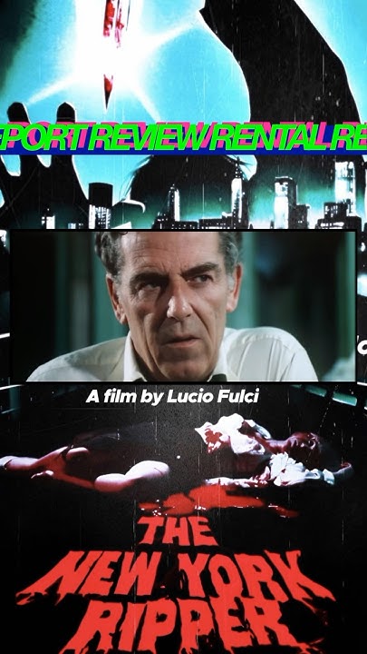 The New York Ripper (Lucio Fulci 1982) movie review (clip) / RRR22 - YouTube