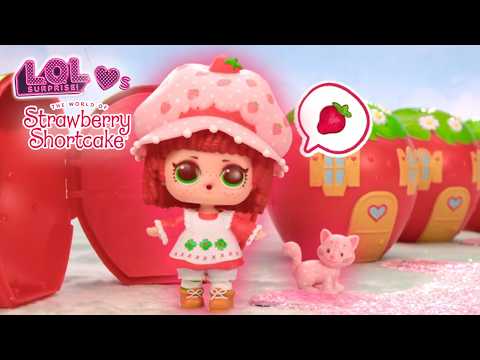 Here Comes Strawberry Shortcake! 🍓 | L.O.L. Surprise!