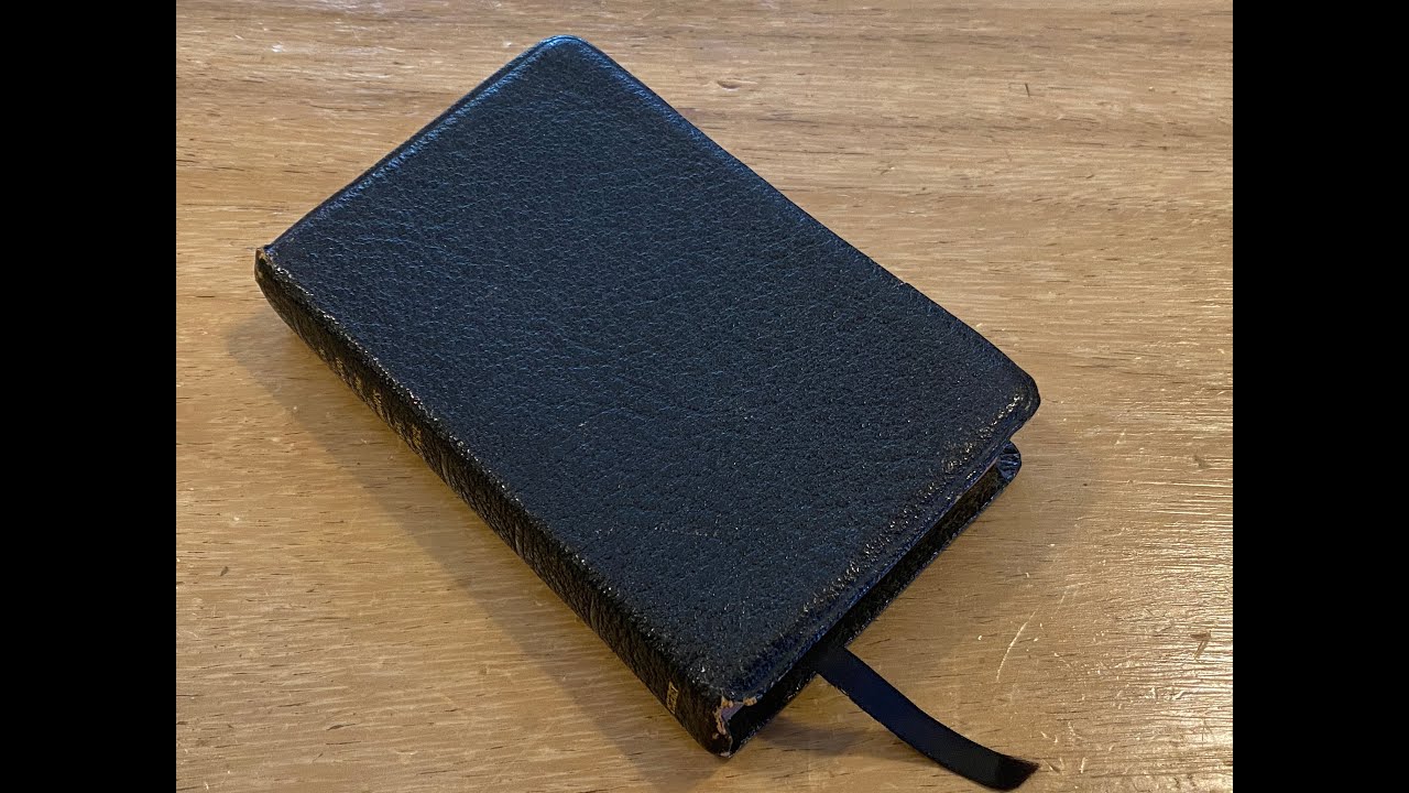 The Miniature 1962 Triple Combination (Book of Mormon) - YouTube