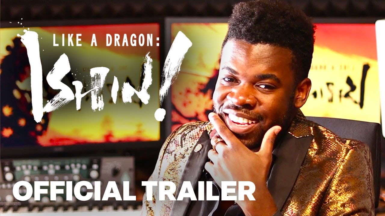 Like a Dragon: Ishin! | Alex Moukala Special Guest Trooper Card - YouTube
