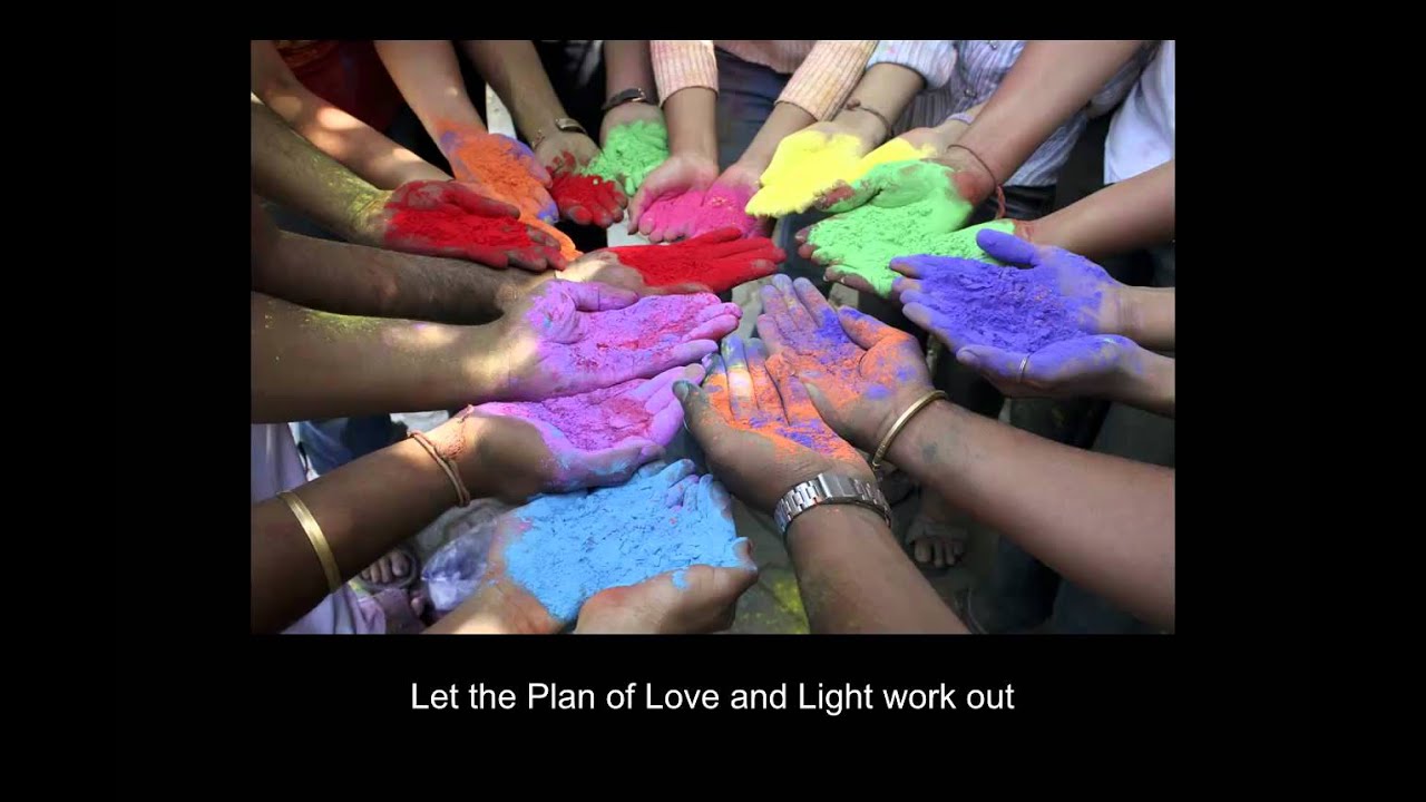 The Great Invocation (Barbara Markay) - YouTube