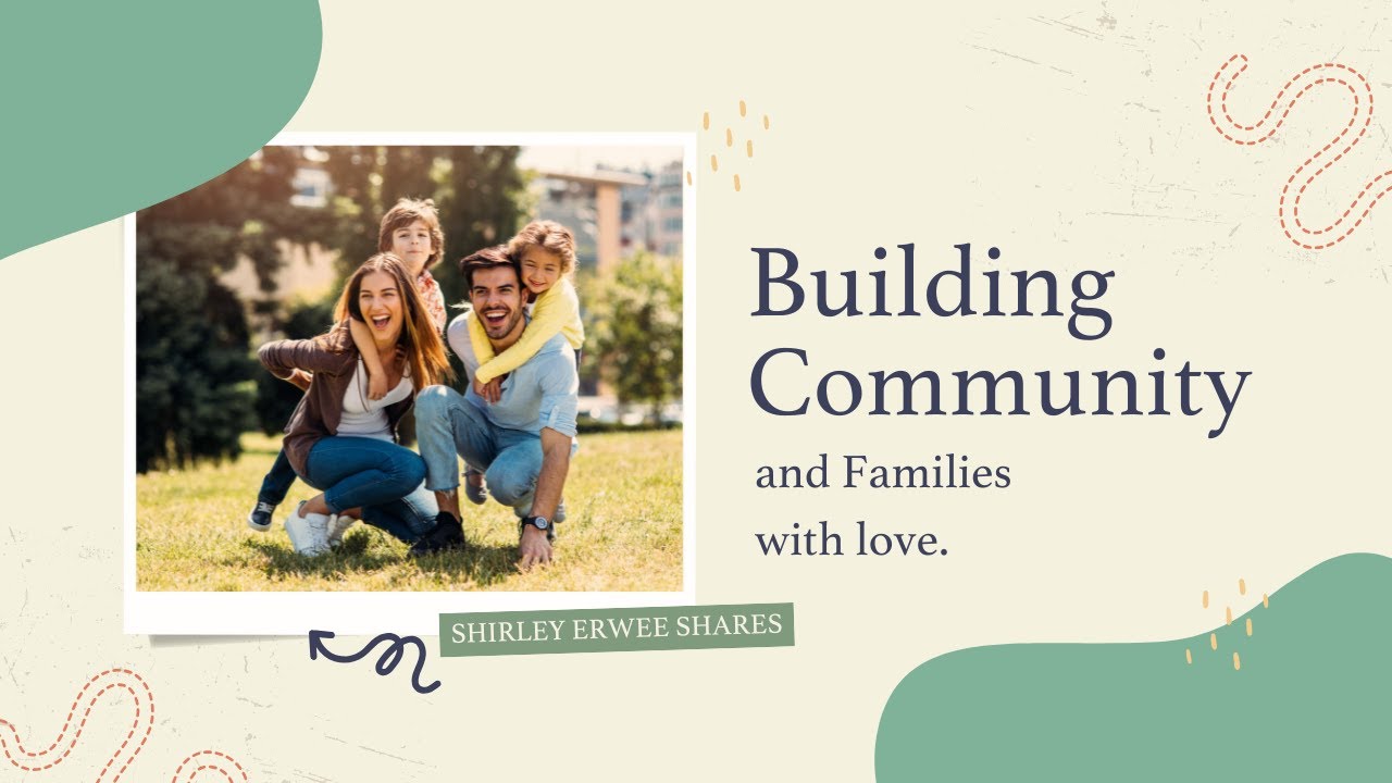 Building community and families with love - YouTube