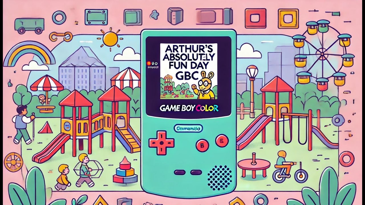 Arthur's Absolutely Fun Day! (GBC) - Complete Longplay | Full ...