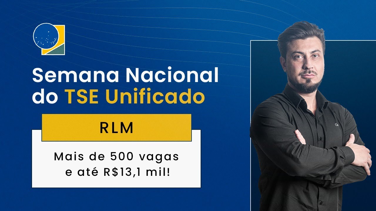 Esquadrão: Semana Nacional do TSE: RLM - Prof. Jhoni Zini - YouTube