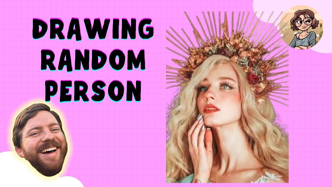 Drawing a Random Person! - YouTube