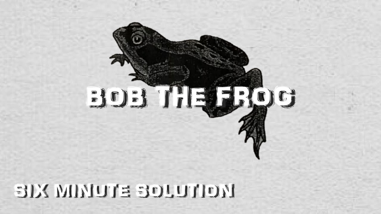 Bob the Frog - YouTube