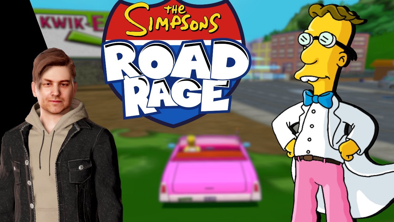 The Simpsons: Road Rage - Worst Taxi Ride Ever! - YouTube