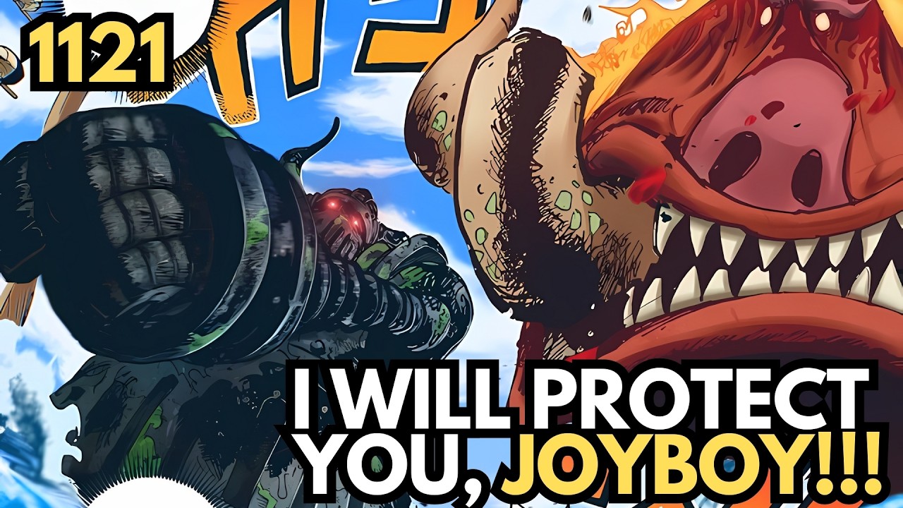 One Piece Chapter 1121 Review - The Fate of The World - YouTube