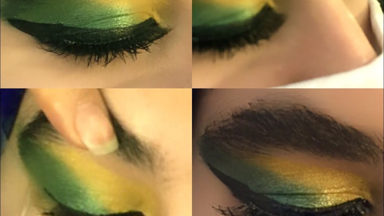 CORONA GÜNLERİ MAKYAJ YAP /Corona Virus Makeup - YouTube