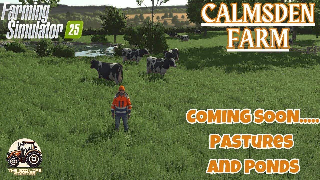 Calmsden Farm - Coming Soon : Pastures and Ponds - YouTube