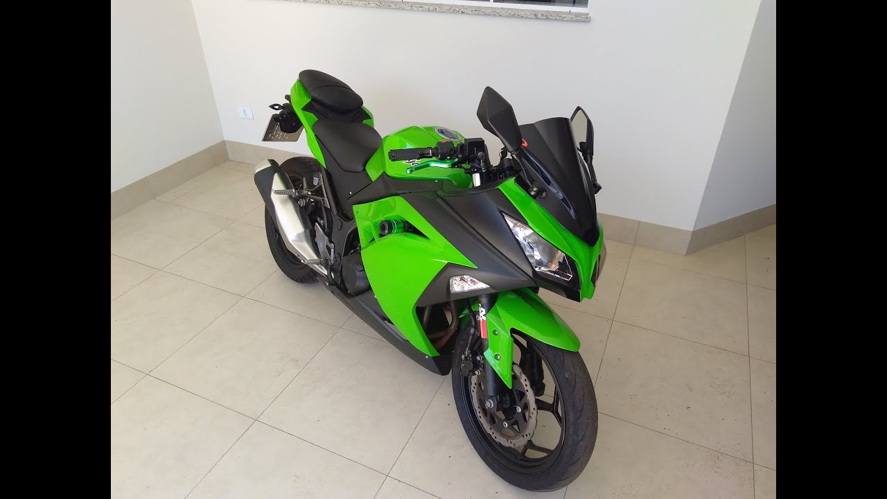 Ninja 300 Ronco - Só o Cano - YouTube