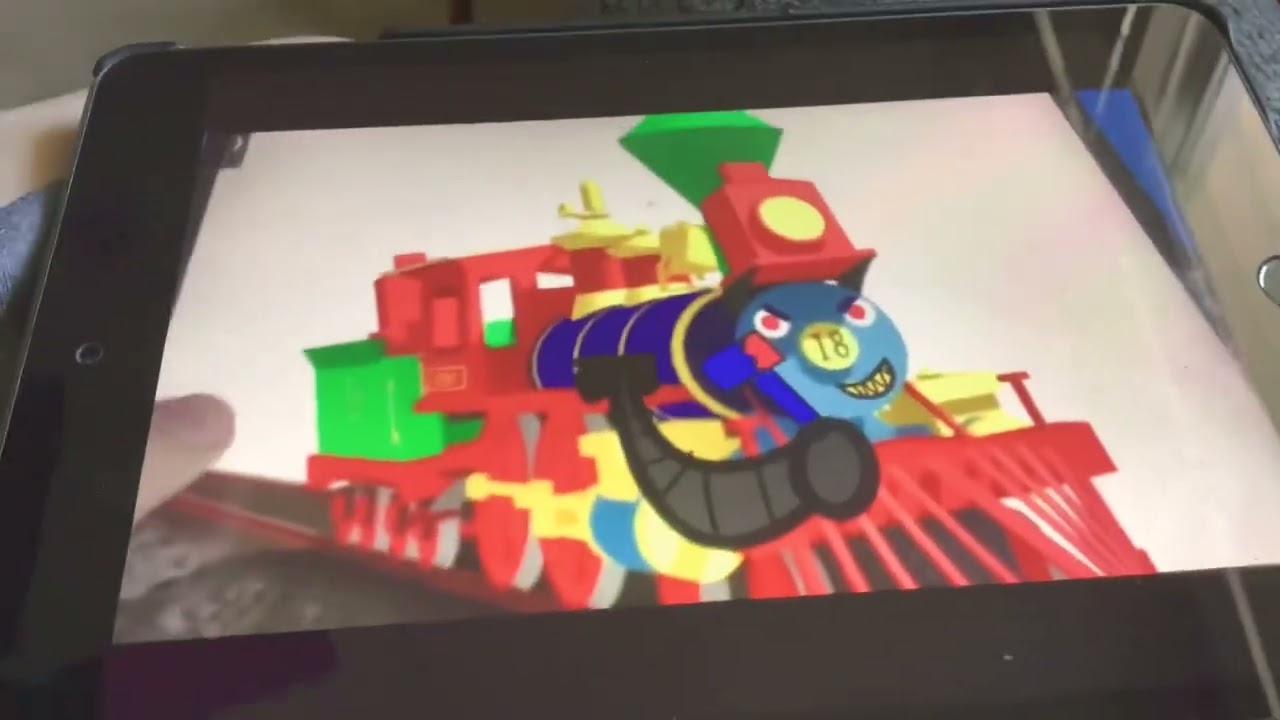 The Casey jr & friends movie characters - YouTube