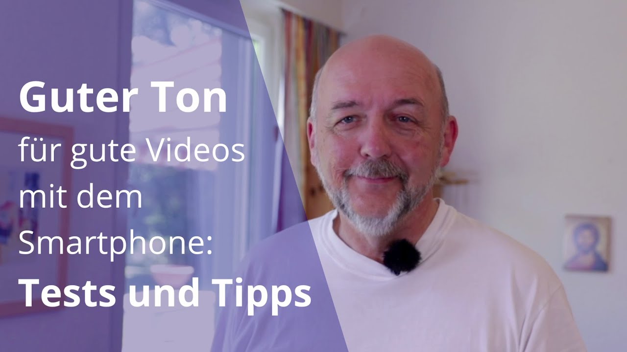 Guter Ton am Smartphone: 4 gute Mikrofone von 0€ - 280€ - YouTube