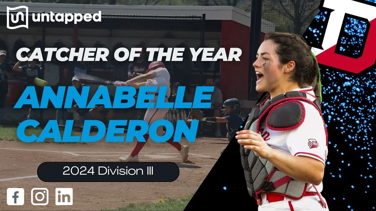 Annabelle Calderon on College Softball, Executive Function, and Injury ...