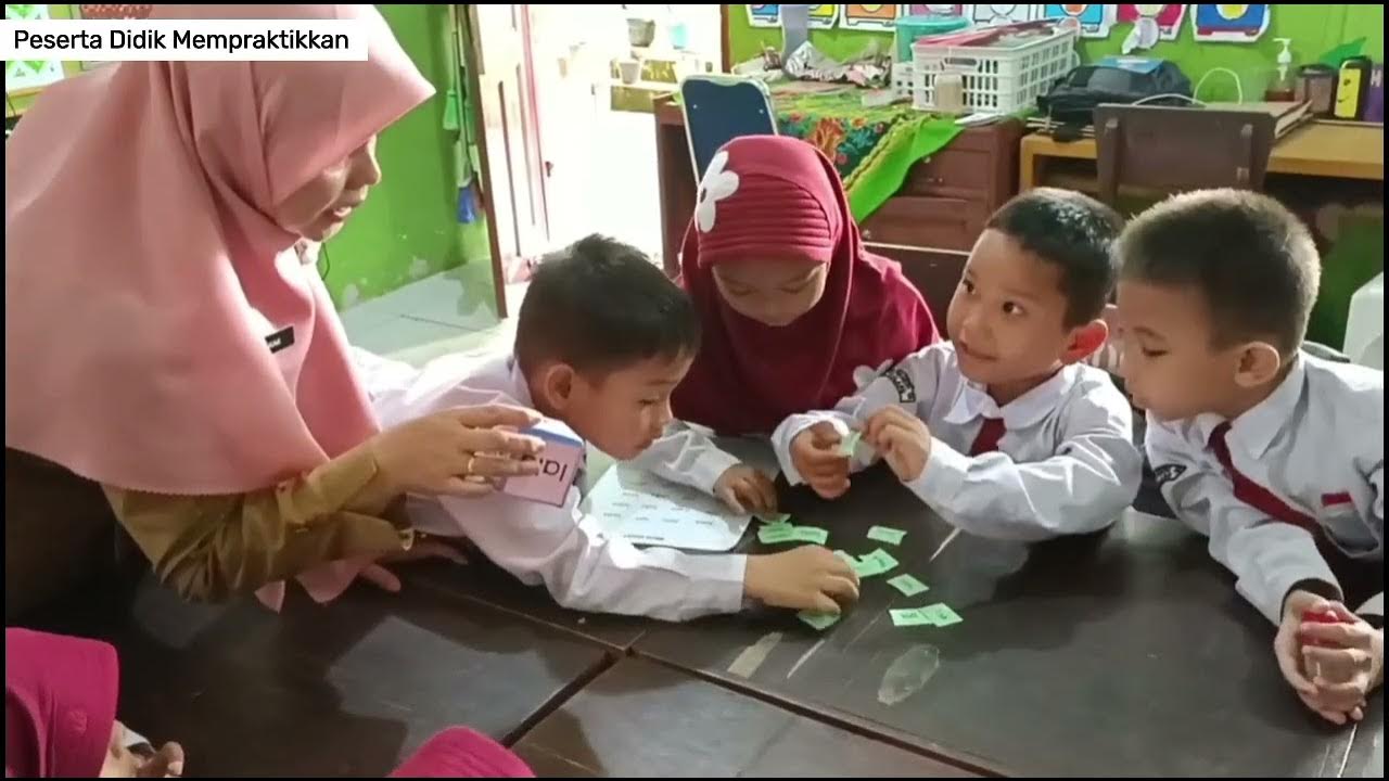 Video pembelajaran: "Bermain suku kata menggunakan dadu" - YouTube