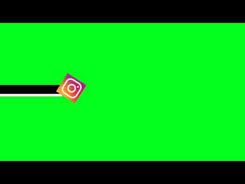 Instagram green screen