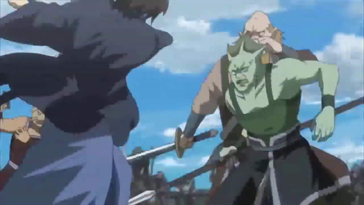 AMV Gintama Gintoki Shiro Yaksha Mode - YouTube