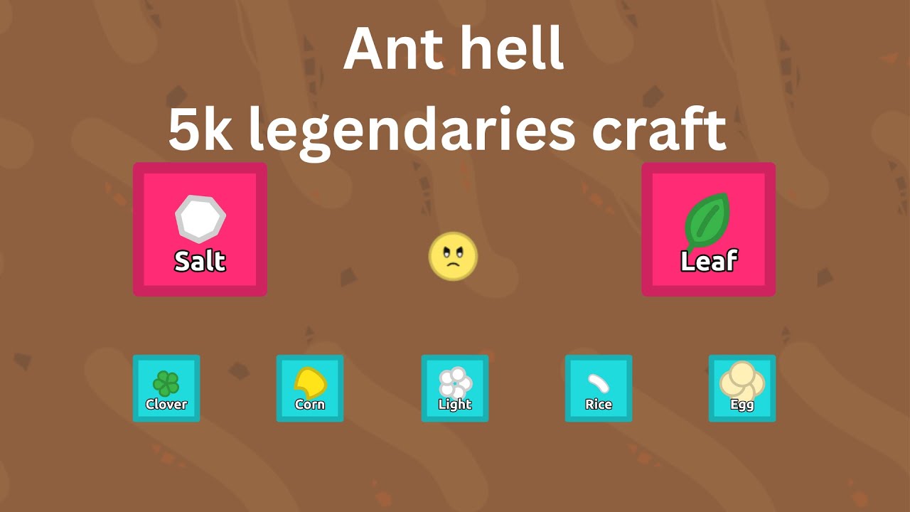 5k ant hell craft | Florr.io - YouTube