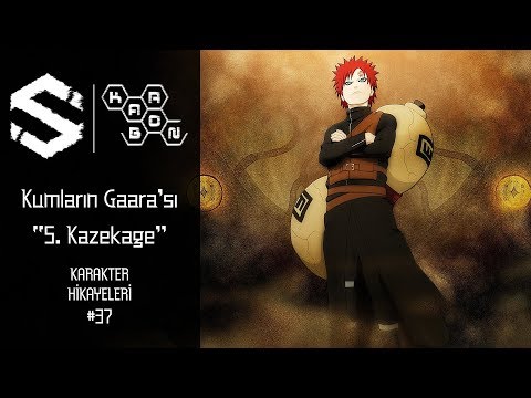 【ASMV】Kumların Gaara'sı -5. Kazekage- │ Karakter Hikayeleri #37 [TR Altyazı]