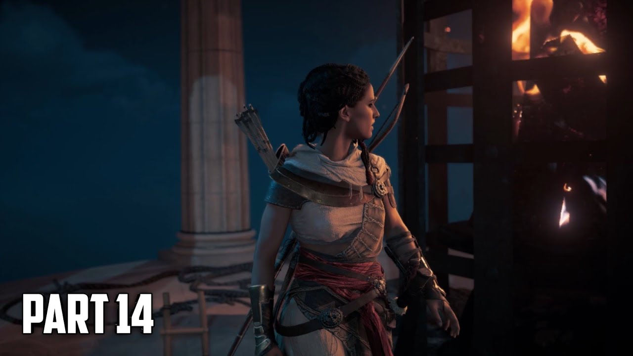Aya Blade Of The Goddess | Asssasin's Creed Origins | Part 14 - YouTube