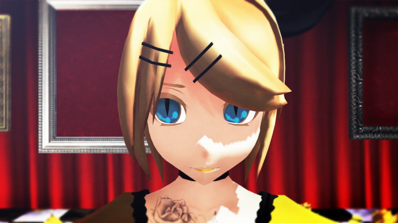 RinでPuppet MMD - YouTube