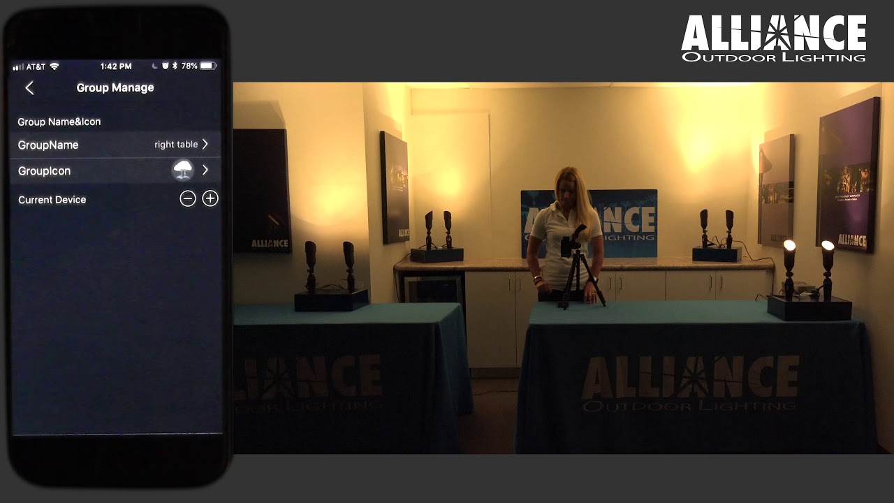 Creating Groups with the BL200-bt App - YouTube