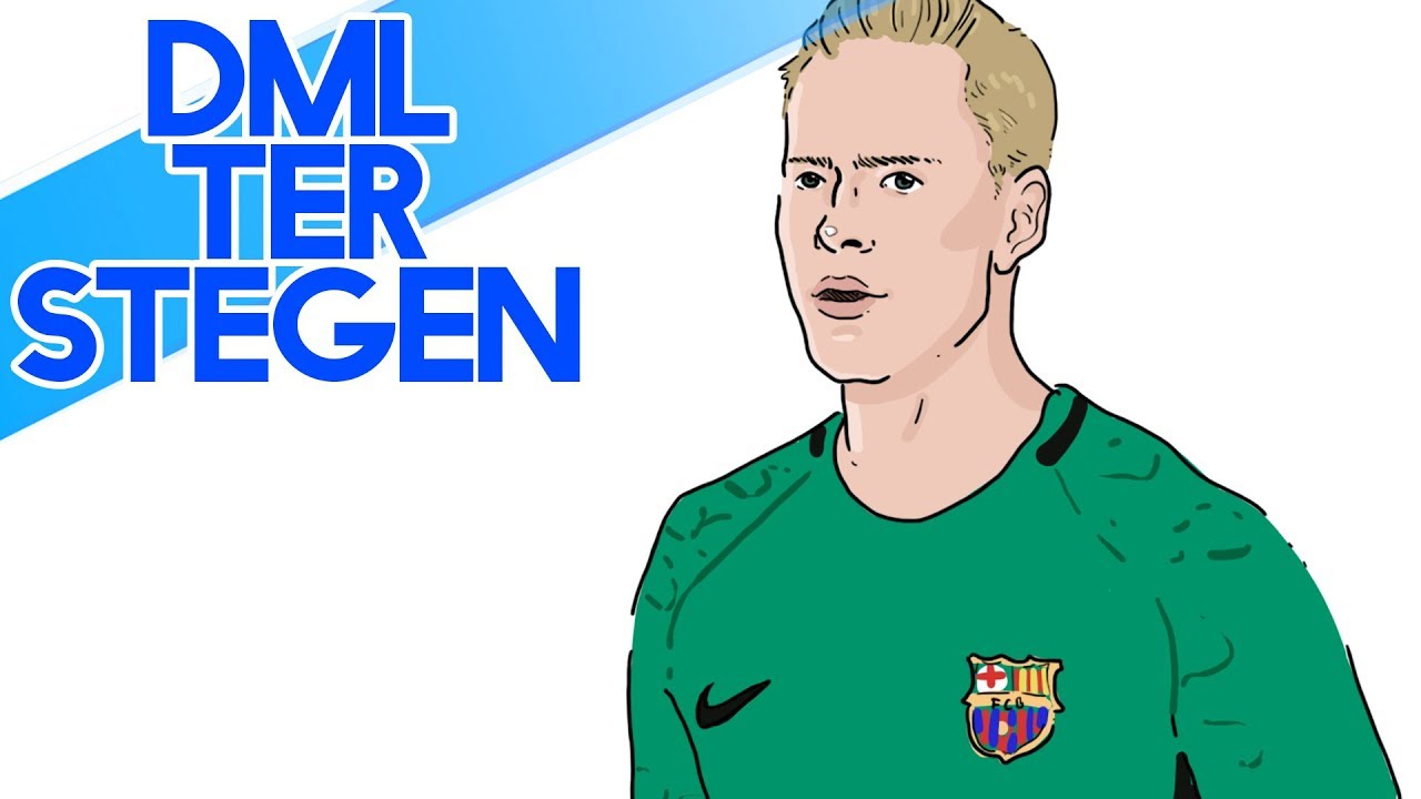 MARC-ANDRÉ TER STEGEN | Draw My Life - YouTube