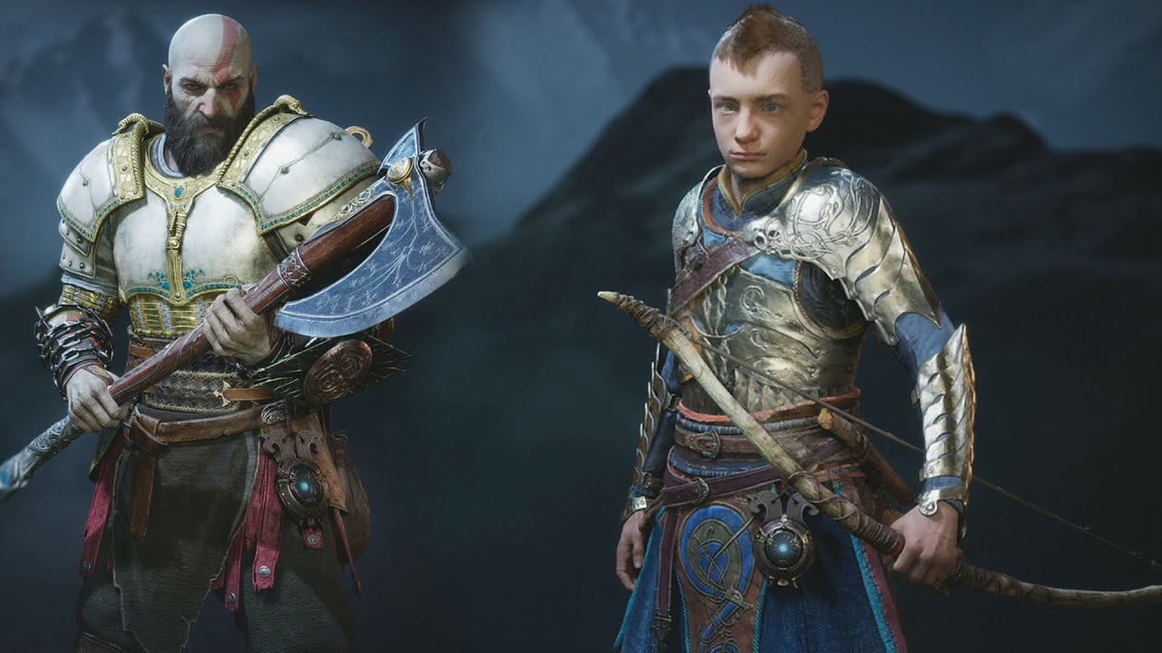 Mimir Explains How Magic Is Lost On Atreus Bow & Arrows And Kratos ...