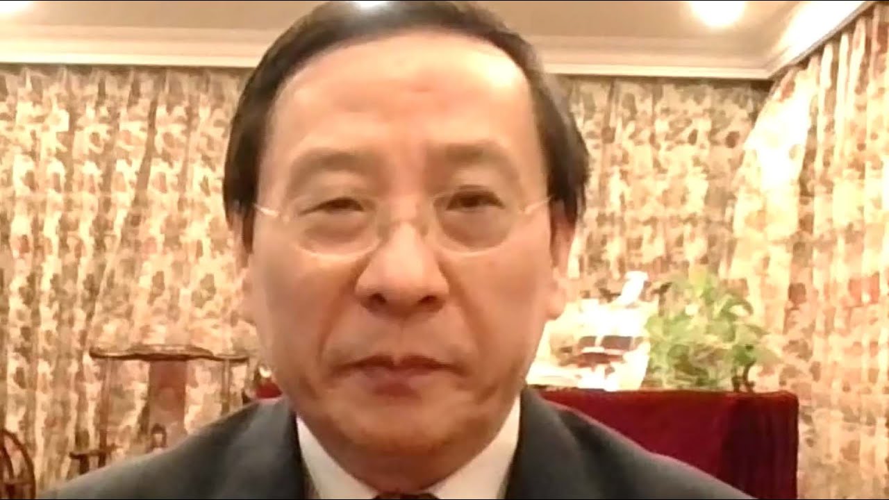 Victor Gao discusses President Xi's speech at the UNGA - YouTube