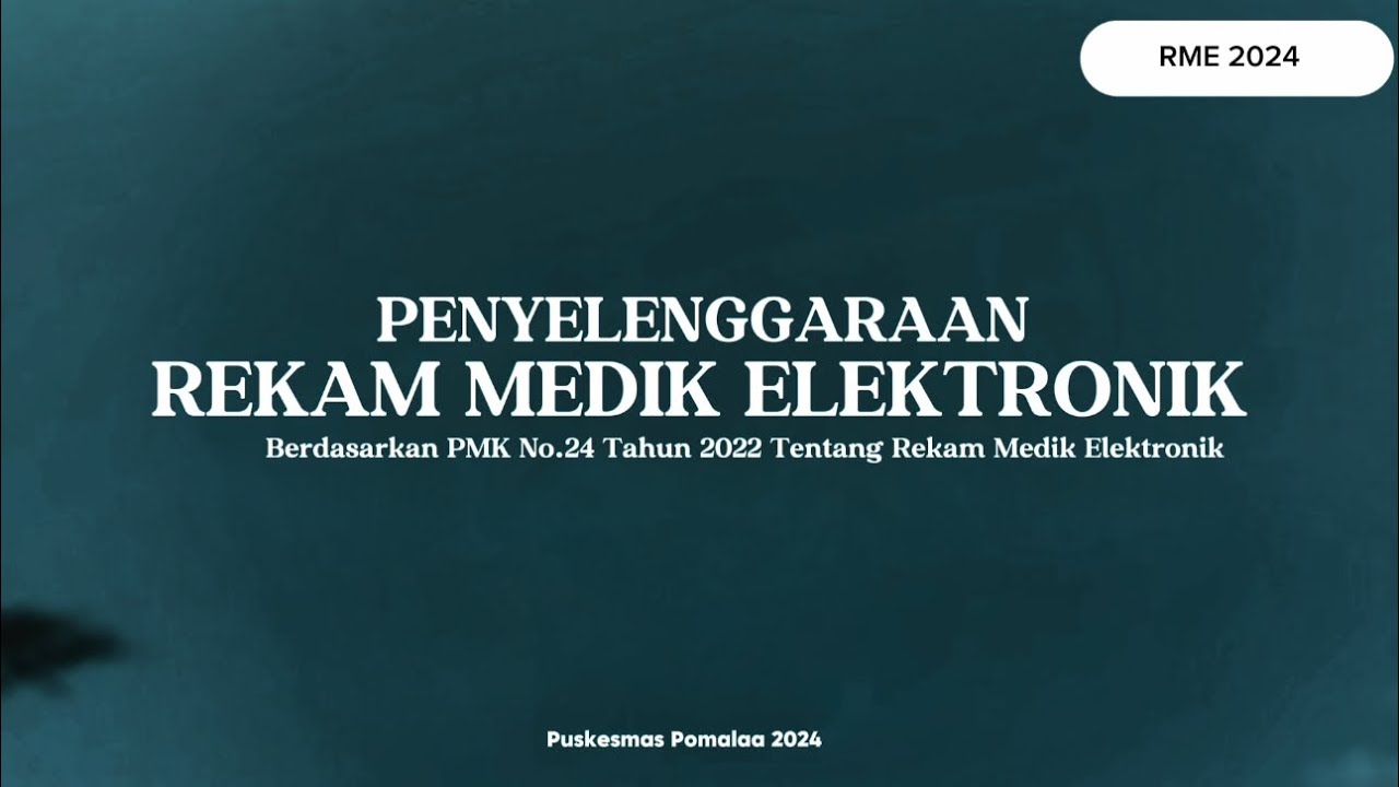 ALUR PELAYANAN RAWAT JALAN MENGGUNAKAN REKAM MEDIK ELEKTRONIK (RME) DI ...